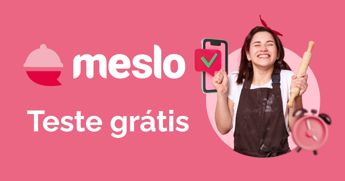Meslo - A Plataforma Completa para sua Confeitaria Lucrar Mais